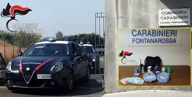 Via Capo Passero, spaccio in tandem: ai domiciliari due giovani pusher