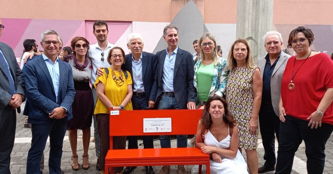 Palermo, una panchina rossa per ricordare Lia Pipitone e Lisa Siciliano