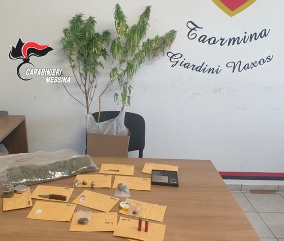 Droga party a Giardini Naxos: i carabinieri rovinano la "festa"