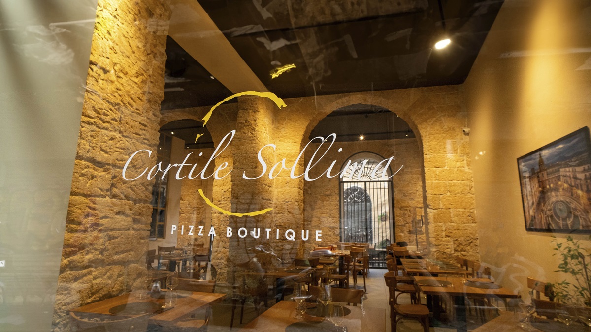 Pizzeria “Cortile Sollima” la pizza contemporanea con prodotti di ...