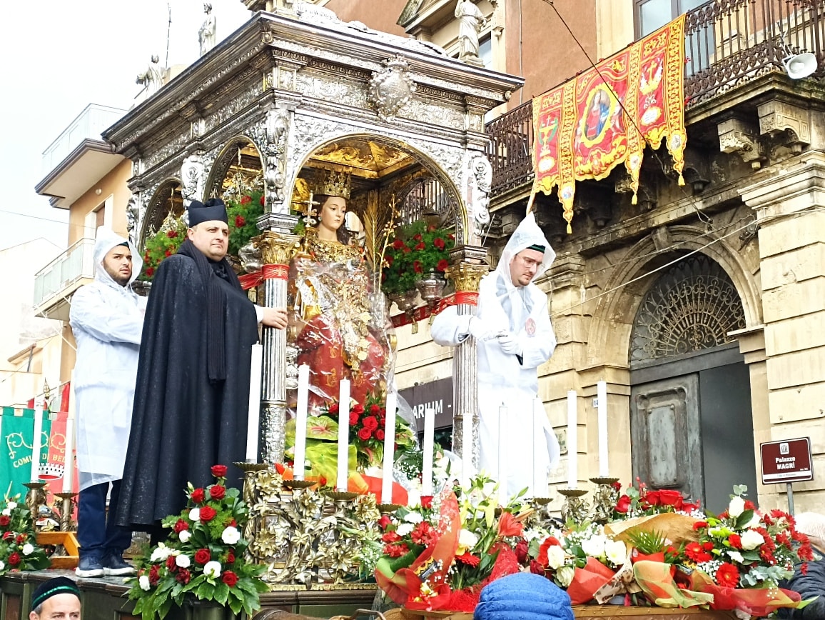 Belpasso, novità e tradizione nei festeggiamenti per Santa Lucia