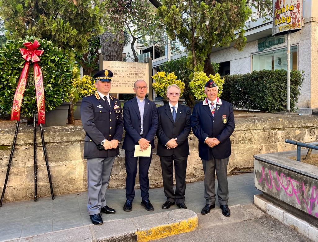 Palermo ricorda Calogero Zucchetto, ucciso dalla mafia 41 anni fa