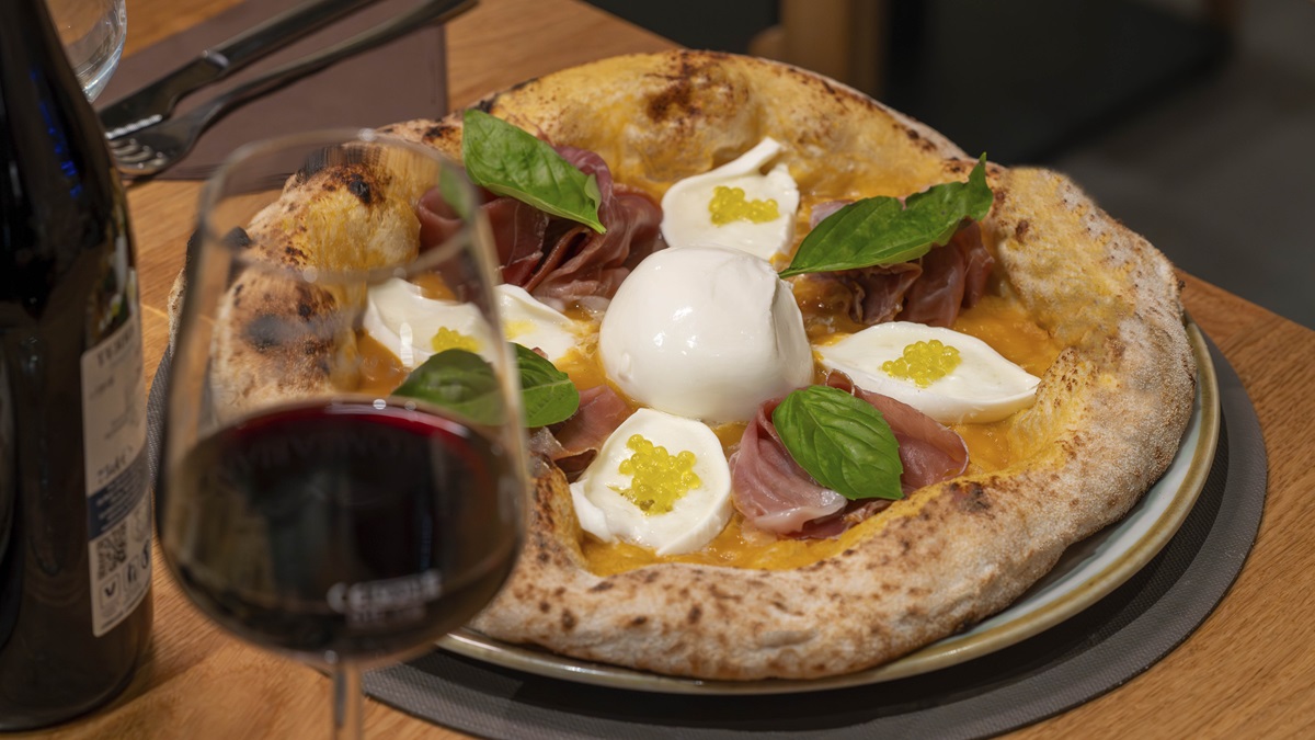 Pizzeria “Cortile Sollima” la pizza contemporanea con prodotti di ...