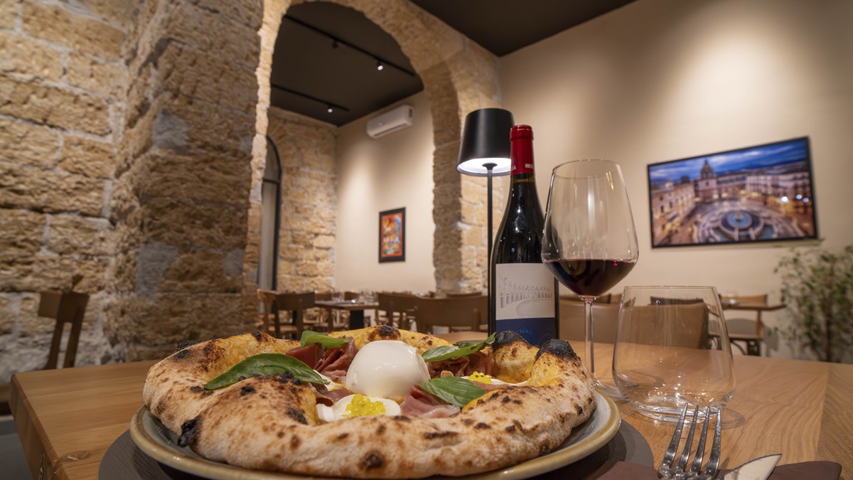 Pizzeria “Cortile Sollima” la pizza contemporanea con prodotti di ...