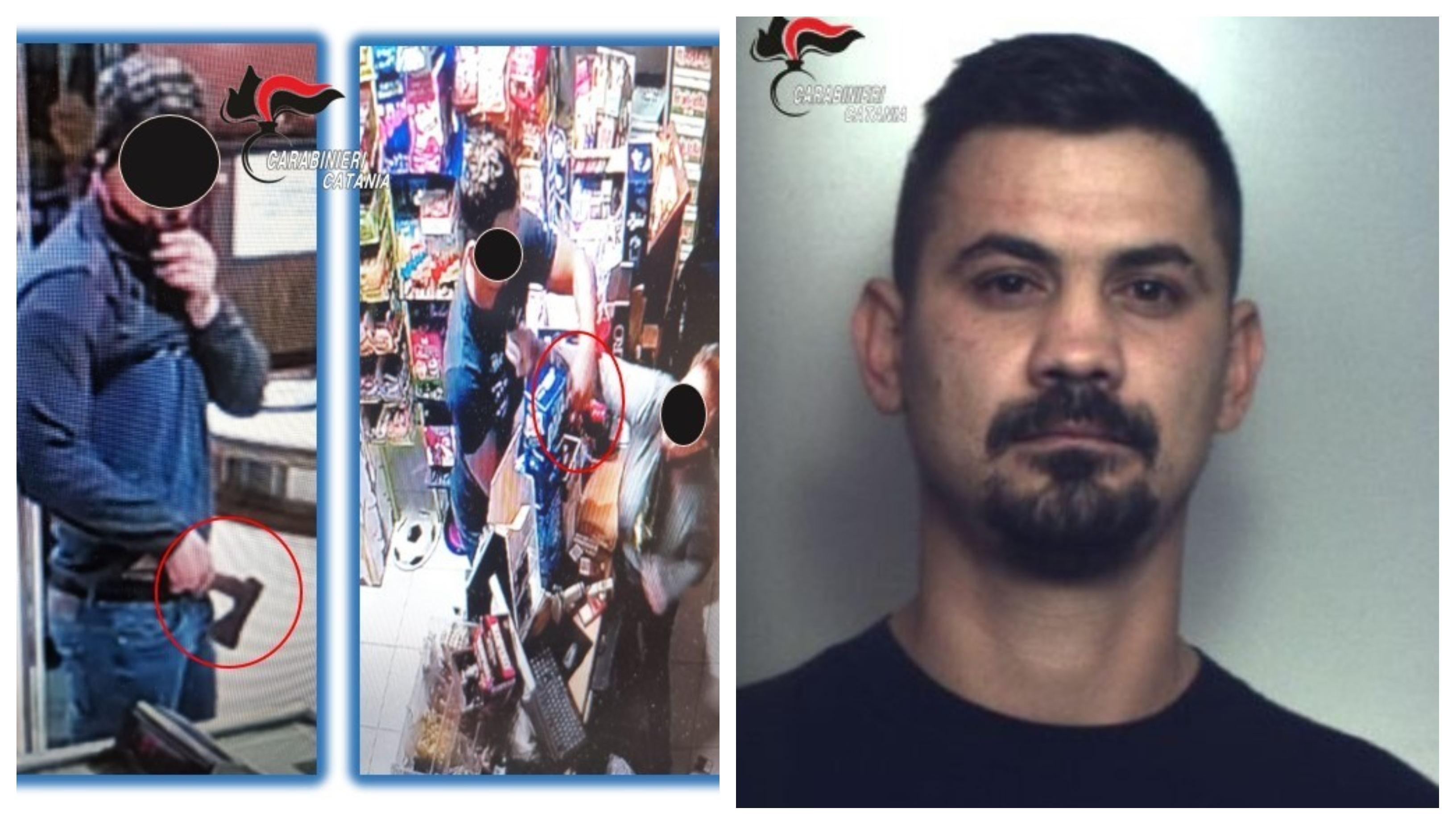 Rapine a Catania, tre "colpi" in poche ore: un arresto - Live Sicilia