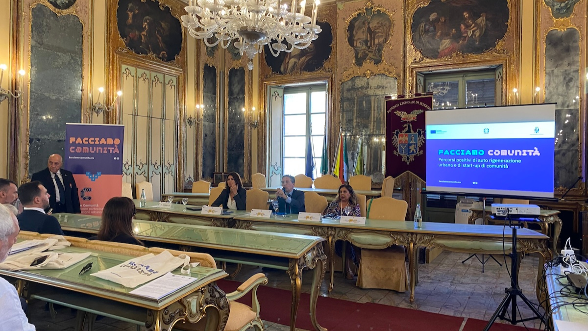 Grande partecipazione al progetto Facciamo Comunità, promosso dalla ...