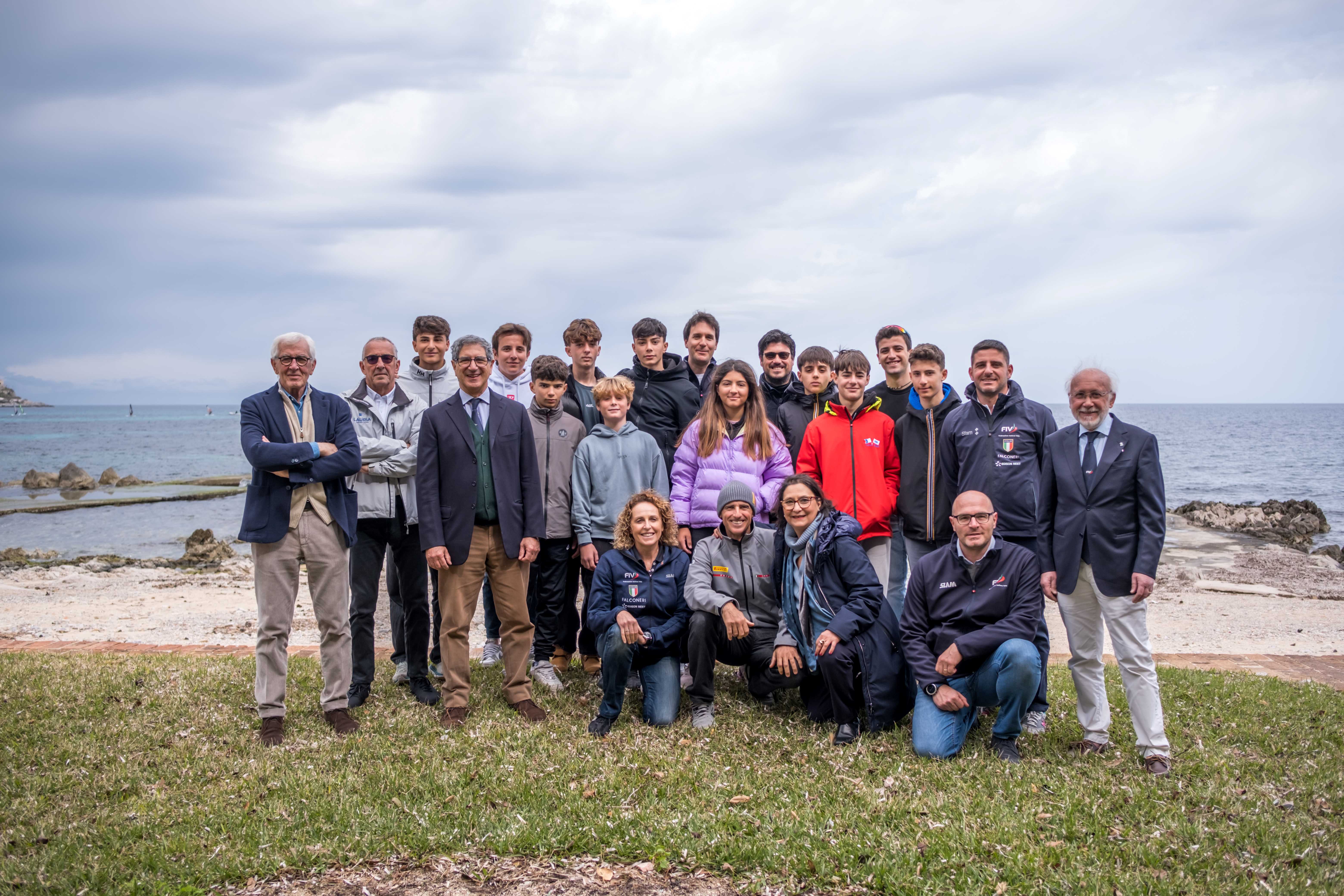 Arriva a Palermo la Next Generation Foil Academy by Luna Rossa