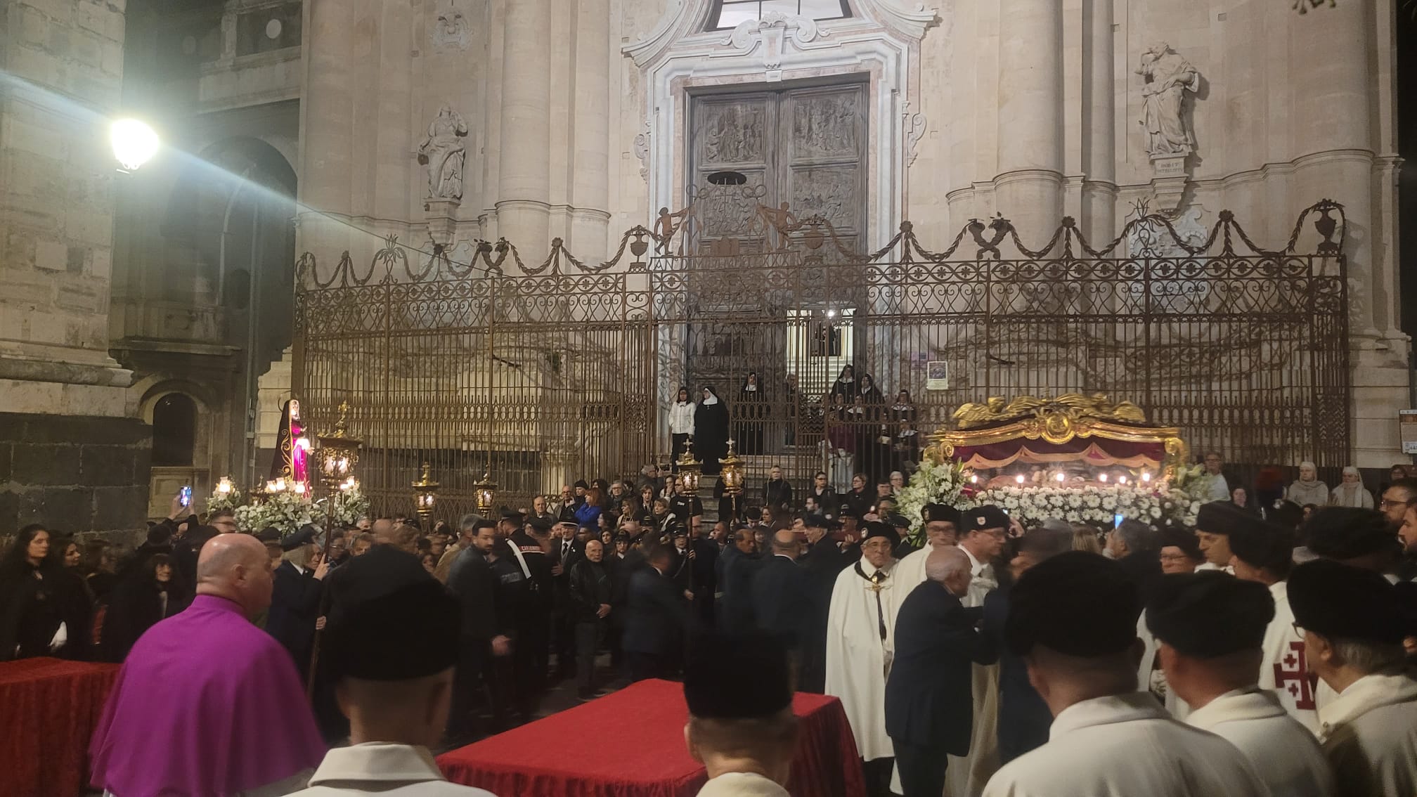 Catania, la processione del Venerdì santo: "È l'immagine della pietà"