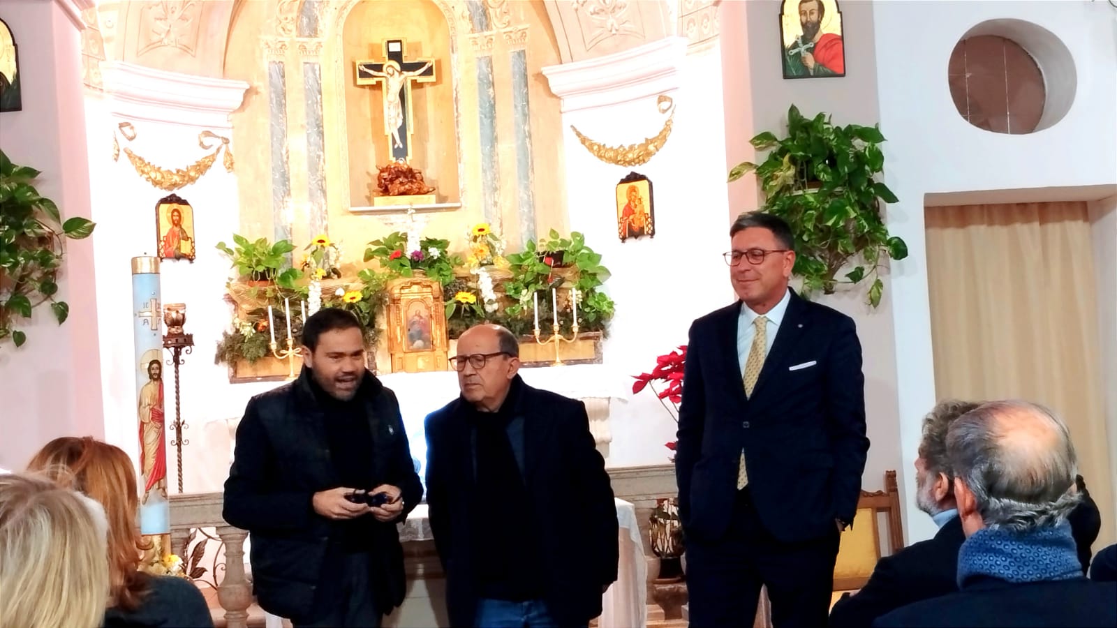 Cna, il presidente Costantini ha incontrato padre Michele Stabile