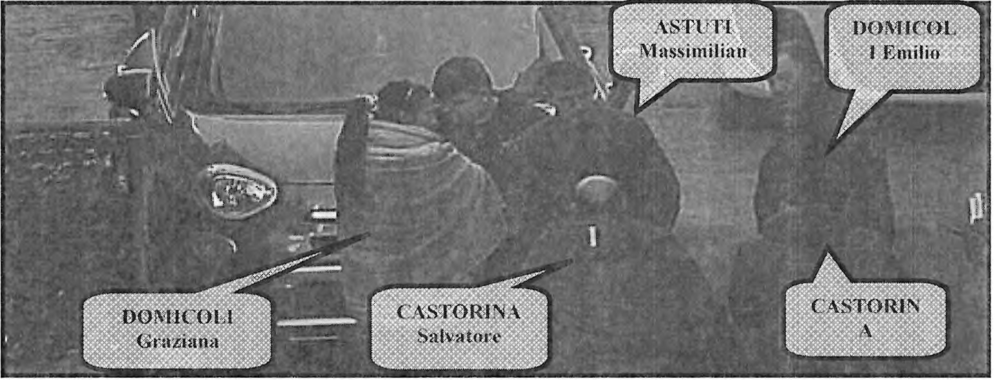 Mafia, droga e cimici della polizia: ecco il summit con i 'catanesi' FOTO