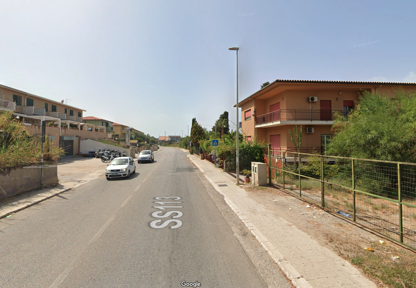 Lavori sull'SS113, chiusura in provincia di Palermo