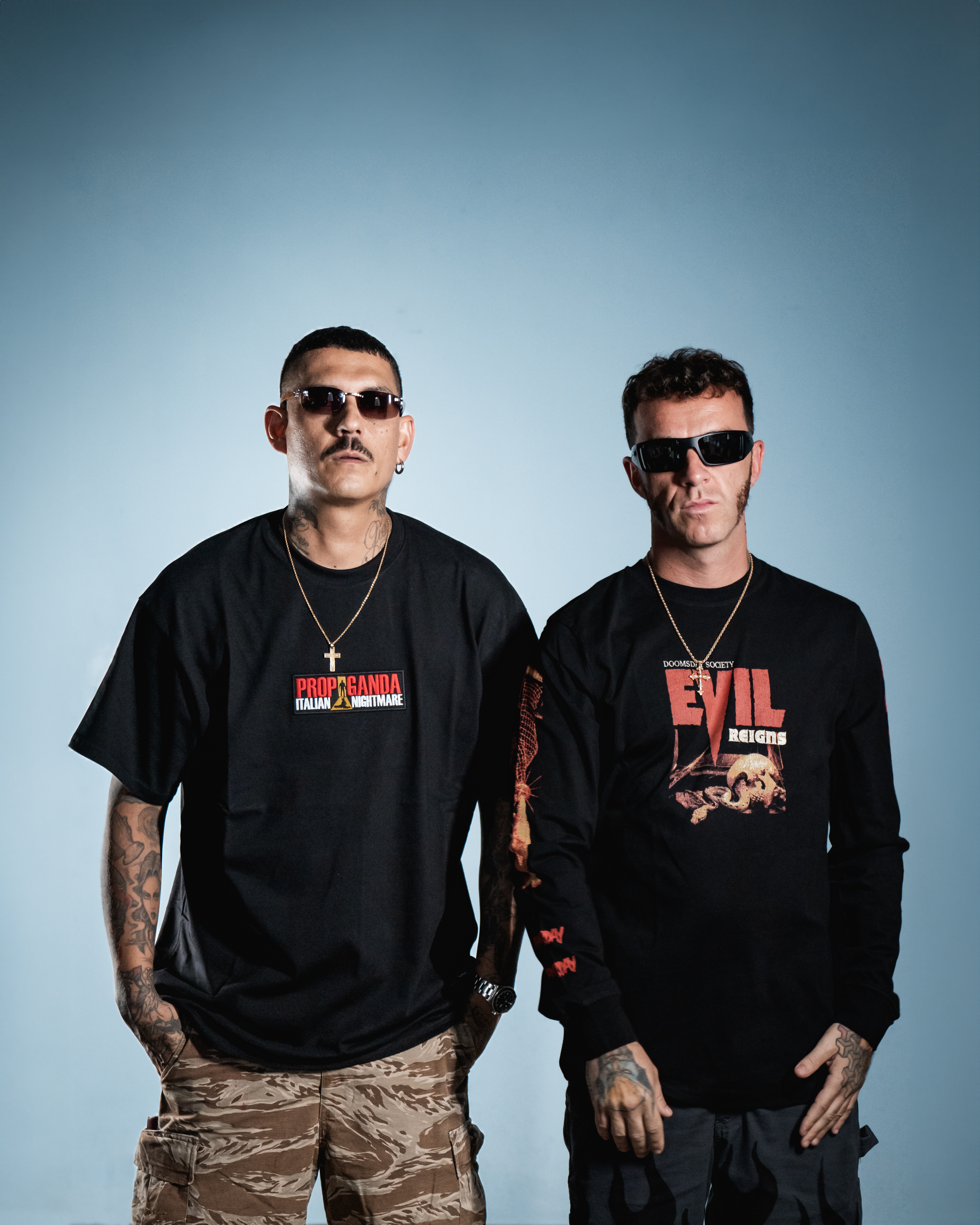 Salmo e Noyz Narcos in tour: tappa Palermo per lo show dei rapper