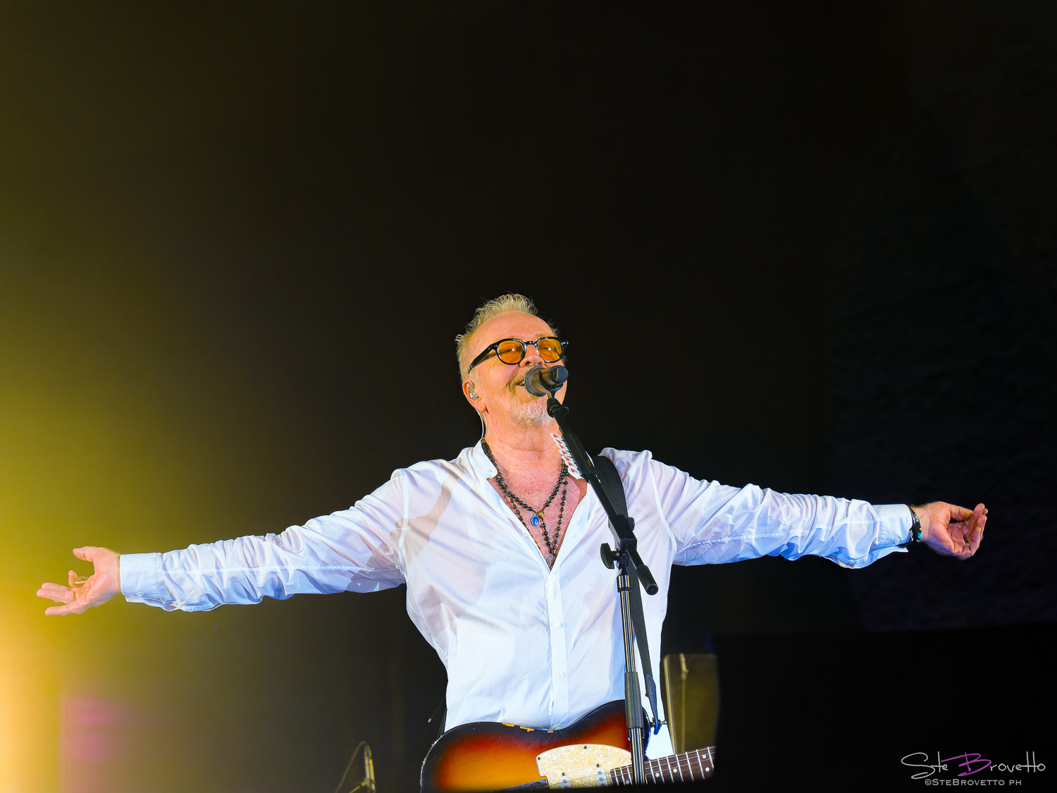 Umberto Tozzi dice addio alla scena live: tre date siciliane per il cantante