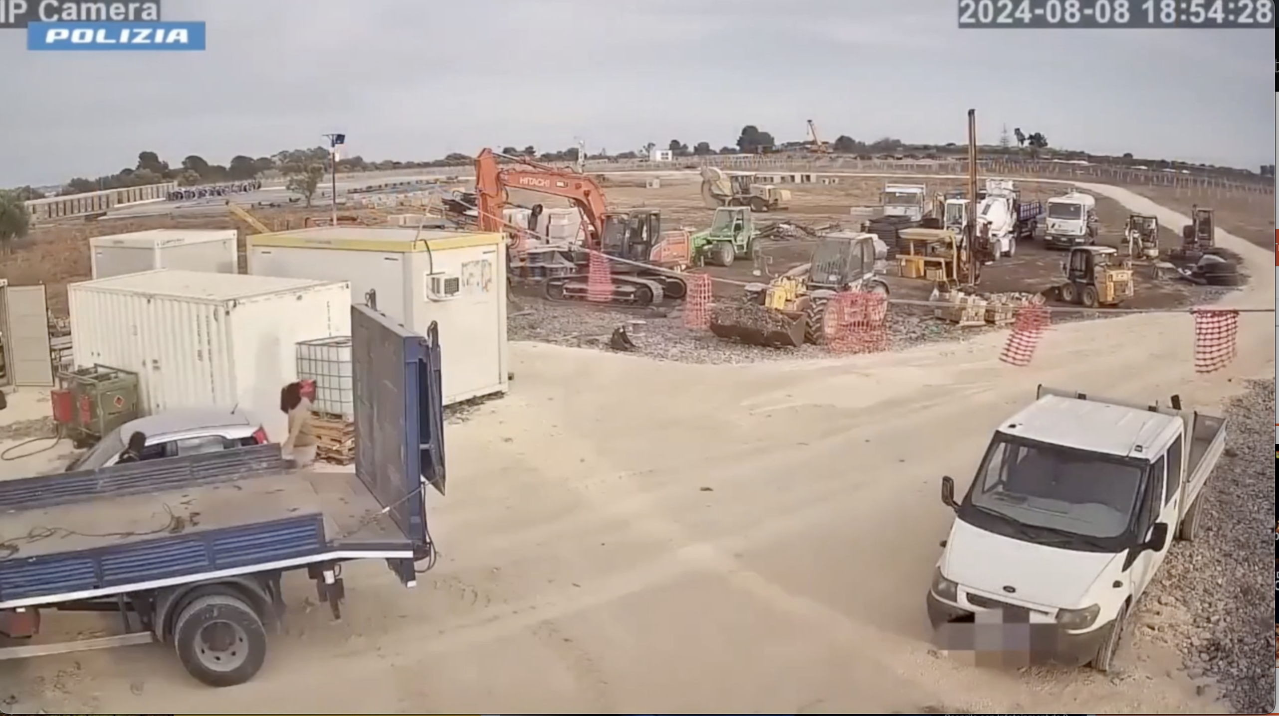 "Banda dell'escavatore", cinque arresti nel Siracusano