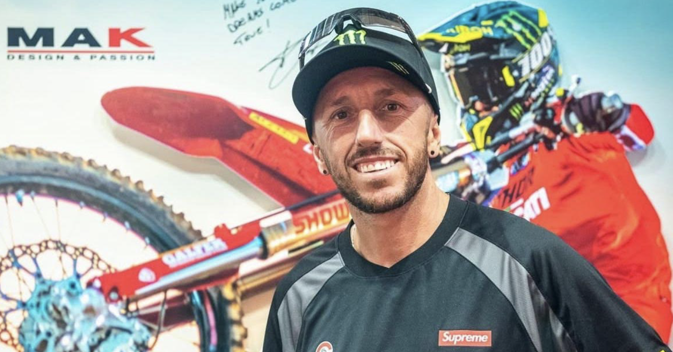 Tony Cairoli a Palermo: il campione di motocross in città
