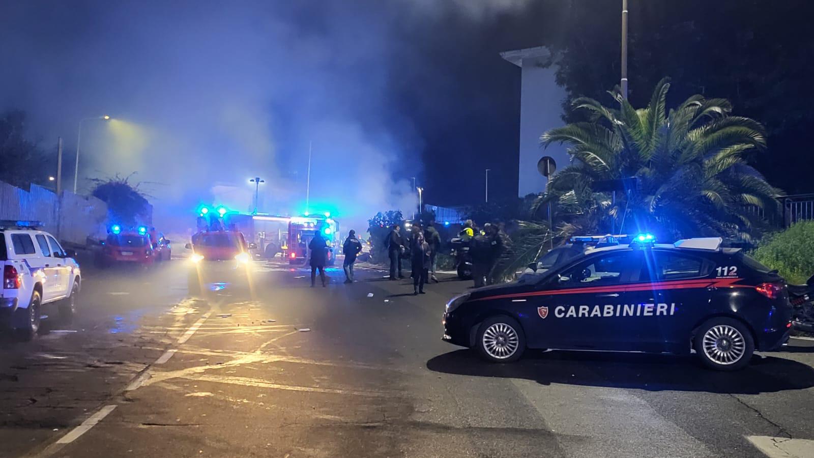 Esplosione a Catania, Prefettura: piano per evacuare 150 persone ...