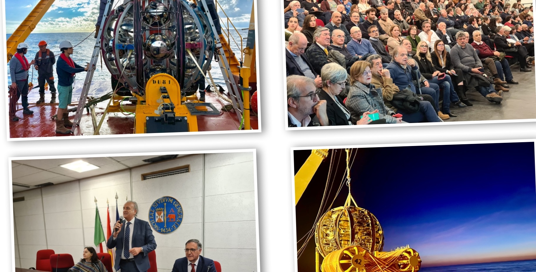 Catania, un neutrino dei record apre un nuovo fronte della Fisica