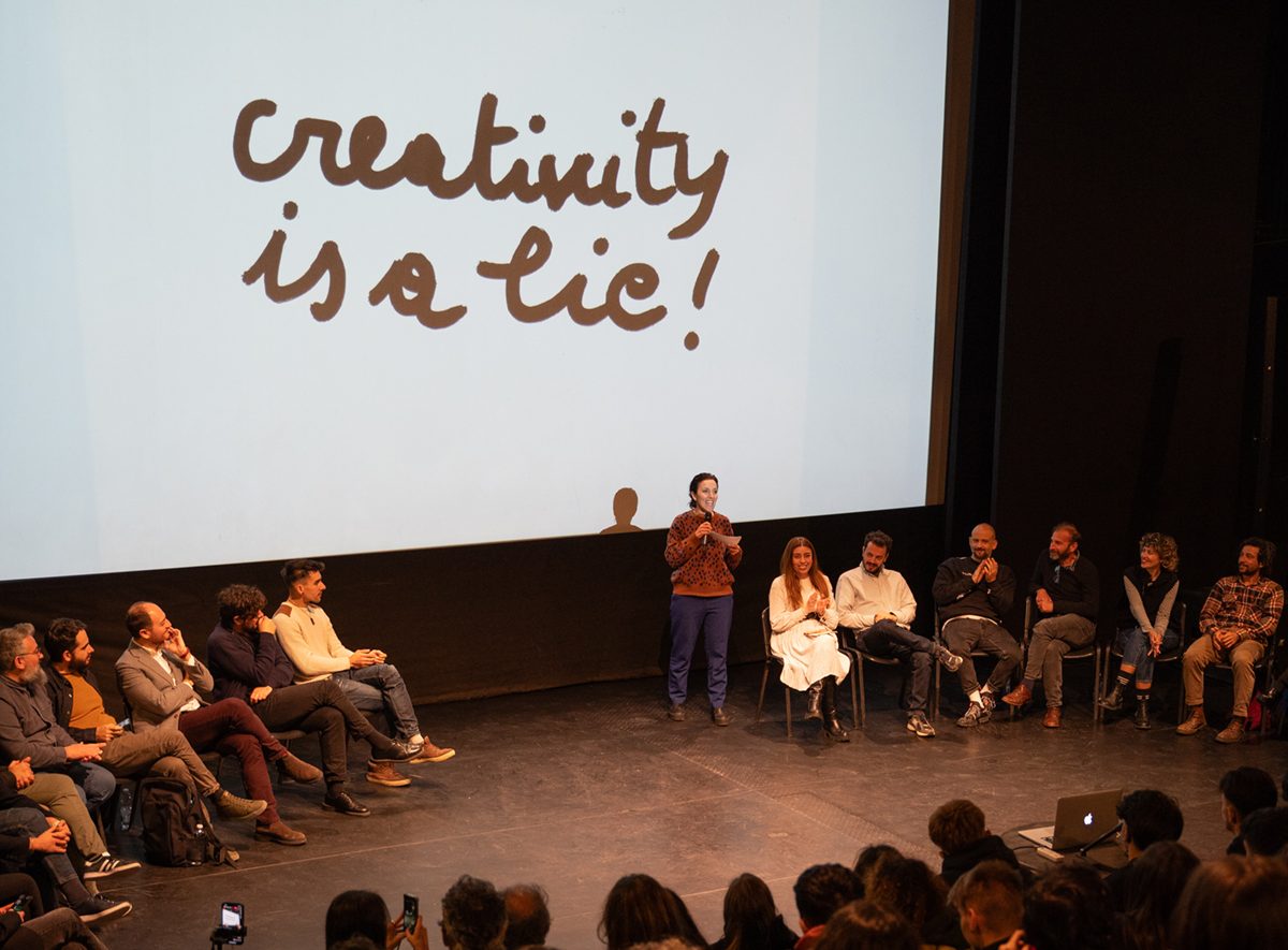 Professioni creative, venerdì 14 a Catania “Creativity is a Lie”