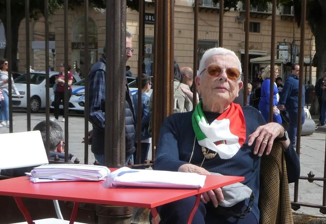 È morta Maria Letizia Colajanni, presidente onoraria dell'Anpi
