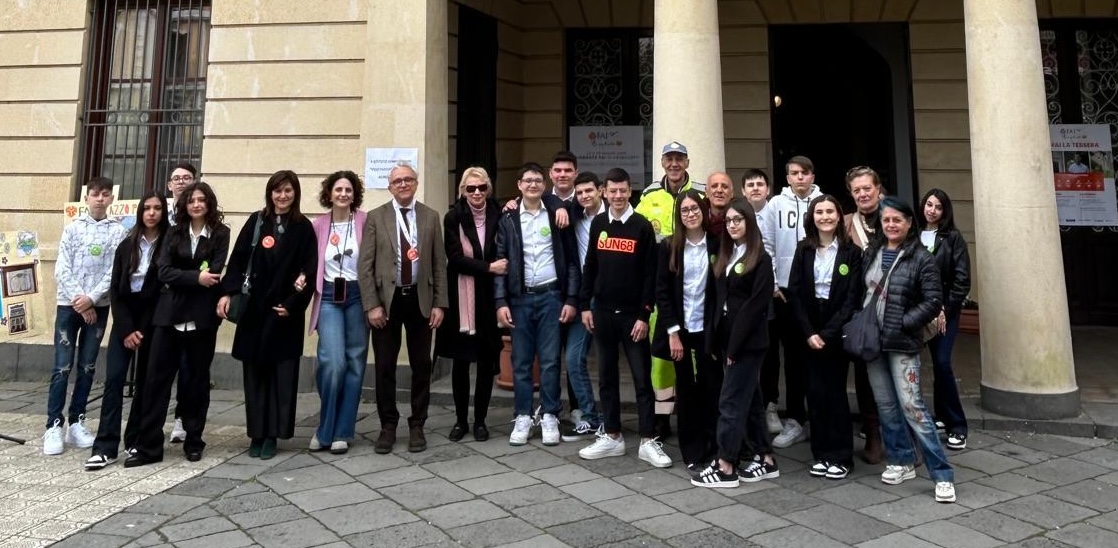 Istituto "Fuccio-La Spina" di Acireale, visita al Seminario vescovile
