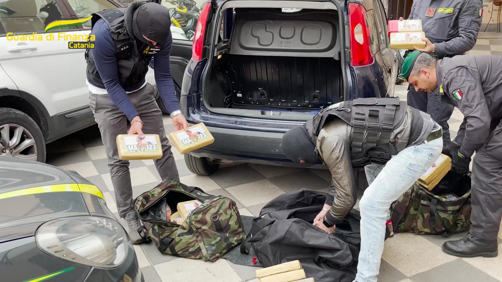 Catania, il porto e la droga dal Sud America: blitz, sei arresti NOMI