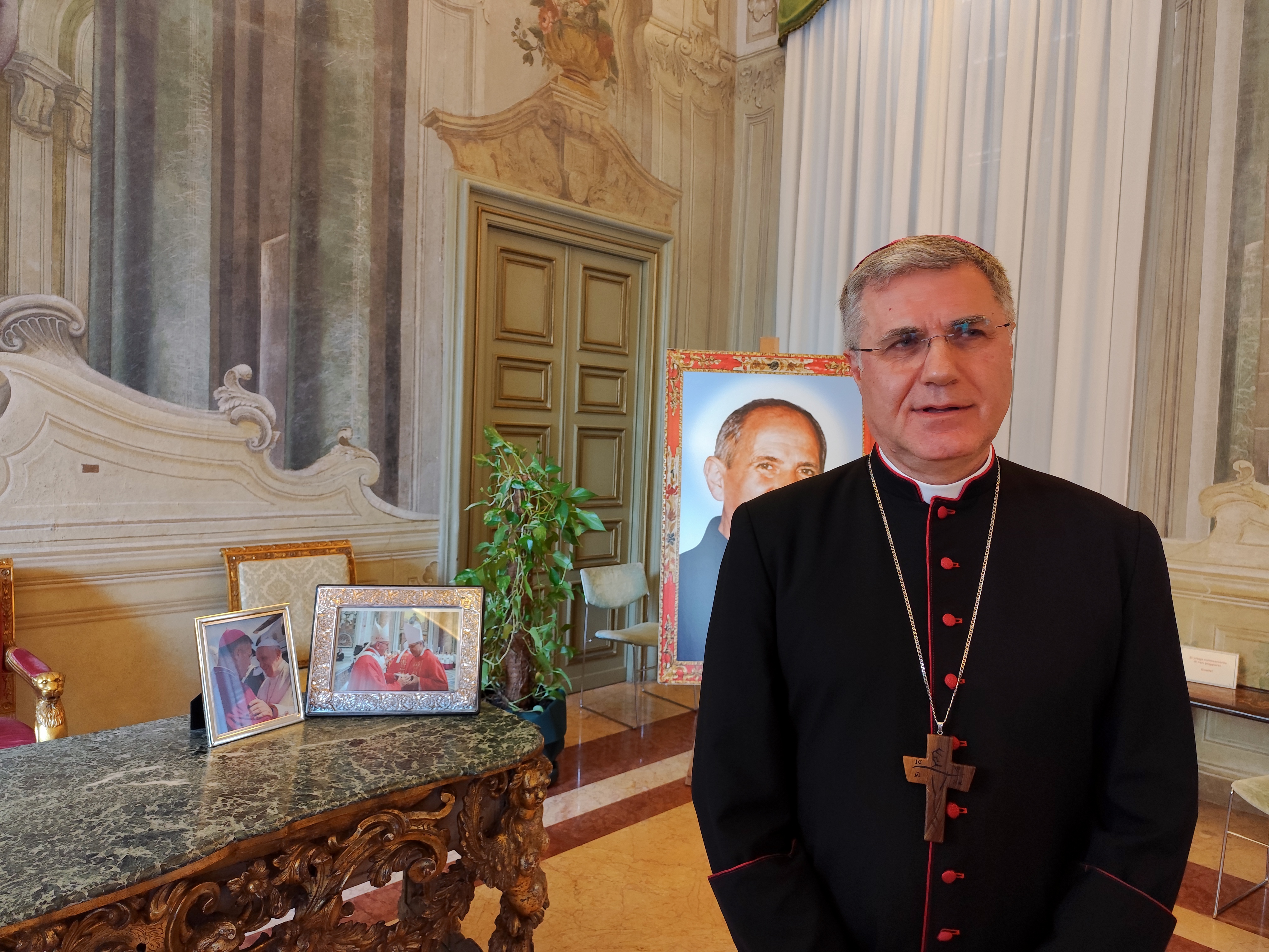 Lorefice ricorda Papa Francesco: "Guiderà ancora i miei passi"