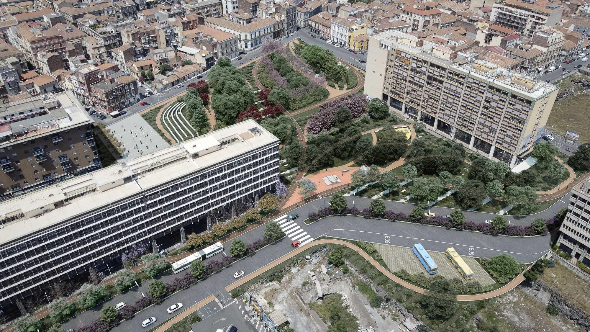 Catania, stanziati 12 milioni per il nuovo Parco della Repubblica