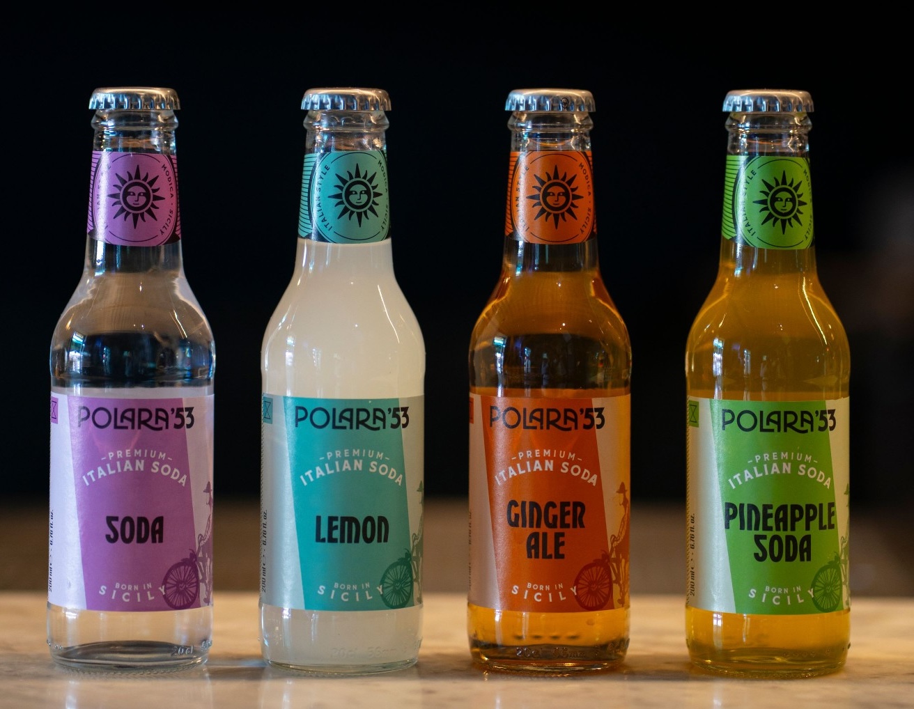 Polara ’53, toniche e sode nate in Sicilia presenta altre 4 novità