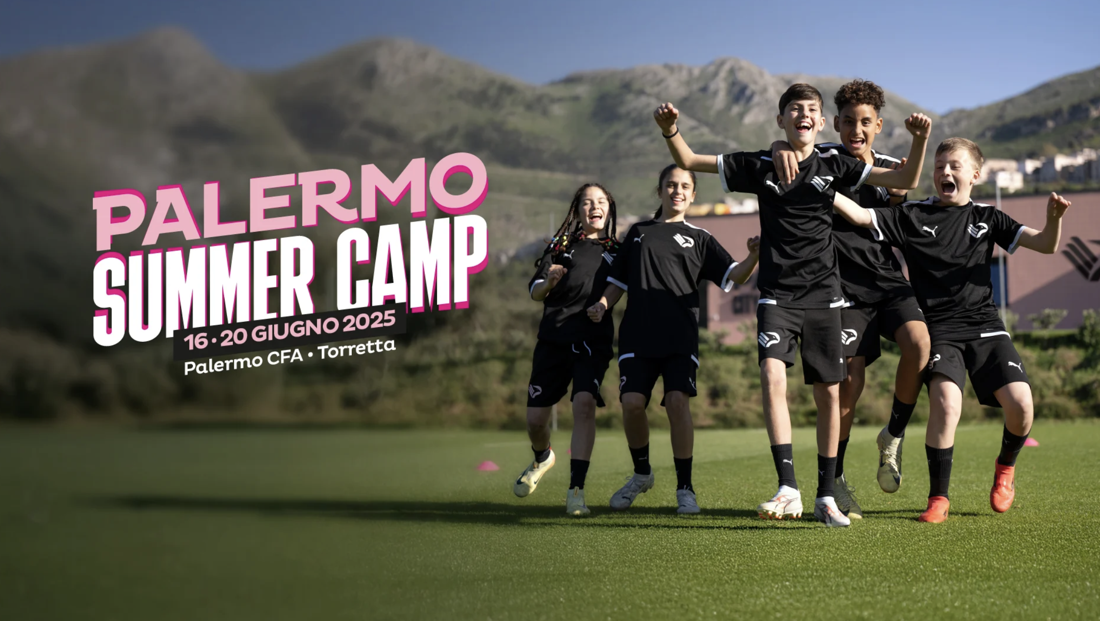 Palermo Summer Camp, al via l'iniziativa al centro sportivo di Torretta