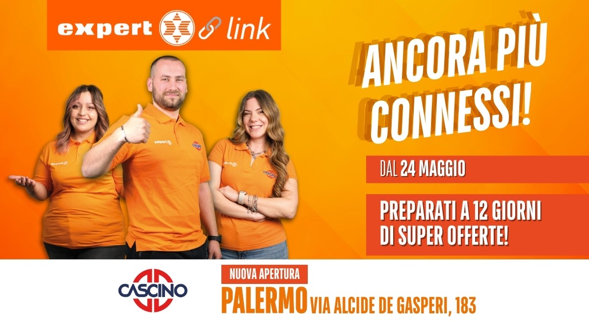 Cascino Expert inaugura un nuovo vendita a Palermo il 24 Maggio