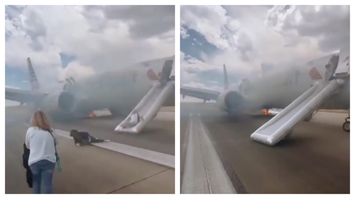 Denver, incidente in pista e l'aereo viene evacuato