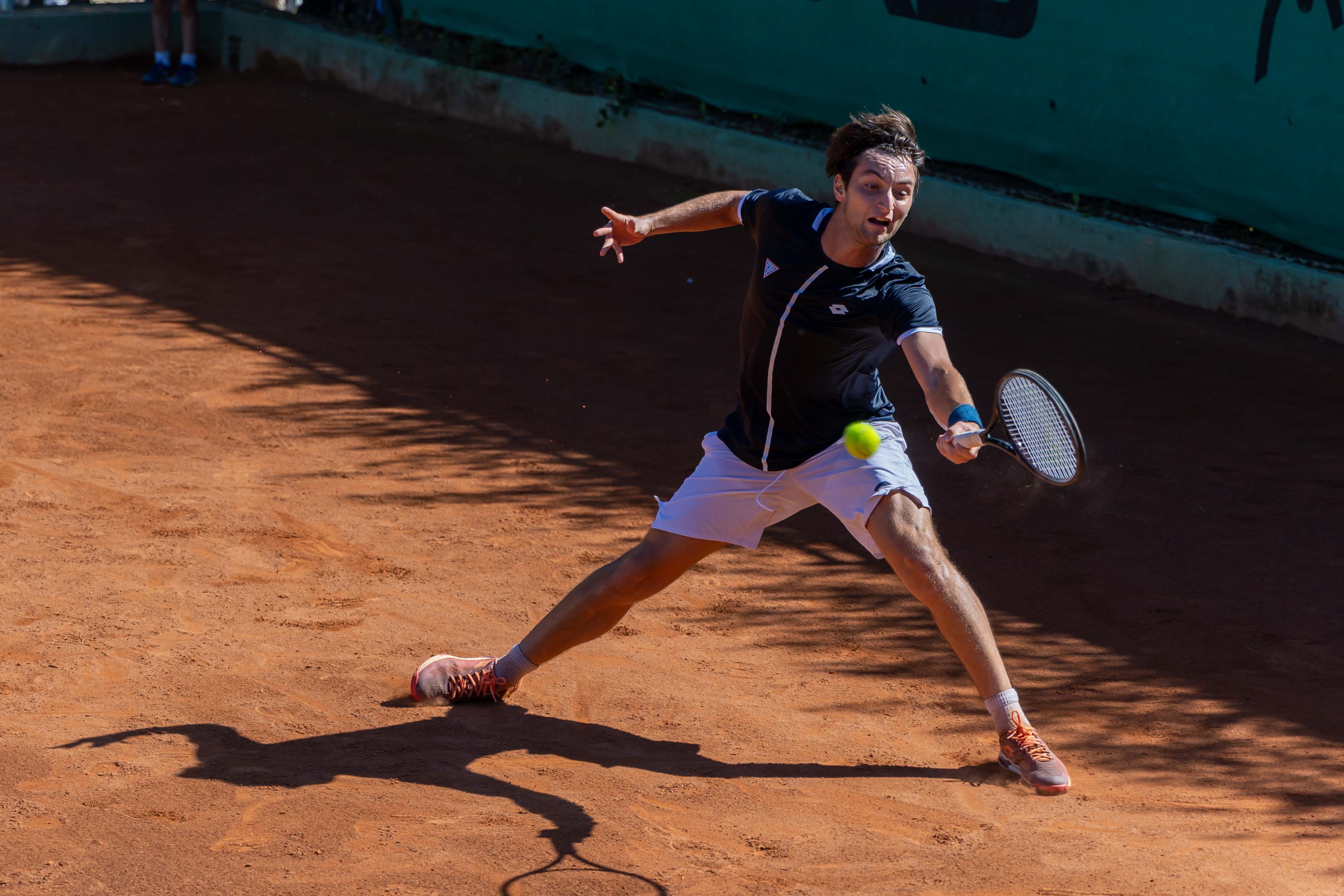 Piraino si impone a Gubbio, 3° titolo Itf in stagione