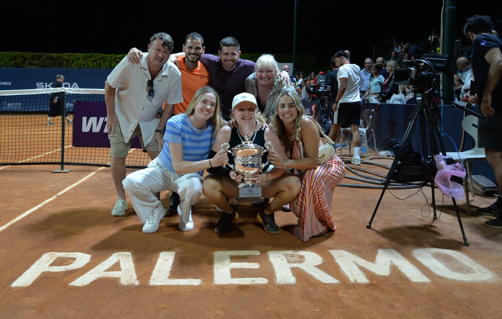 Palermo Ladies Open, la Jones fa sua la finale e porta a casa il torneo