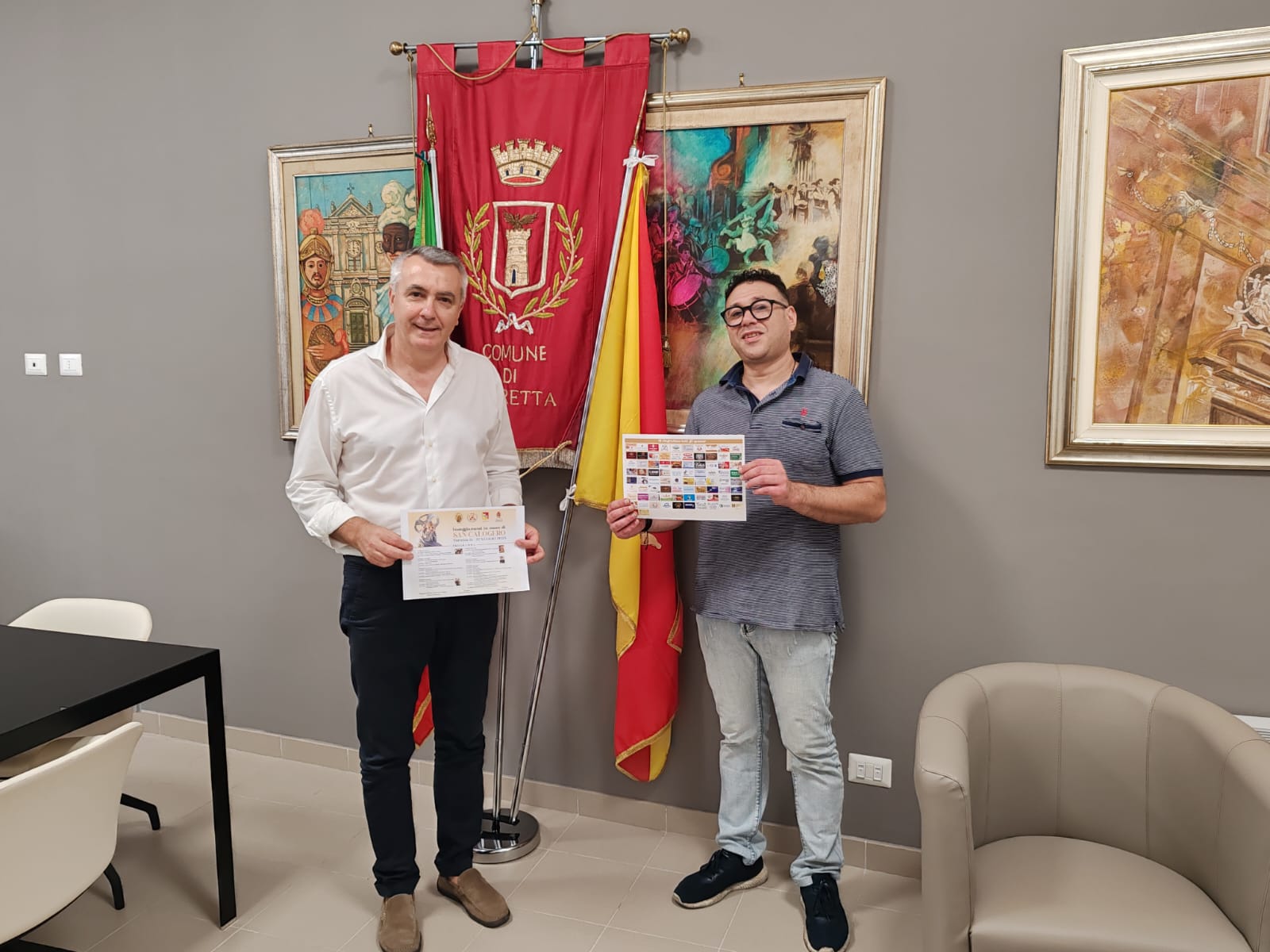 Torretta, presentato il calendario per la festa di San Calogero