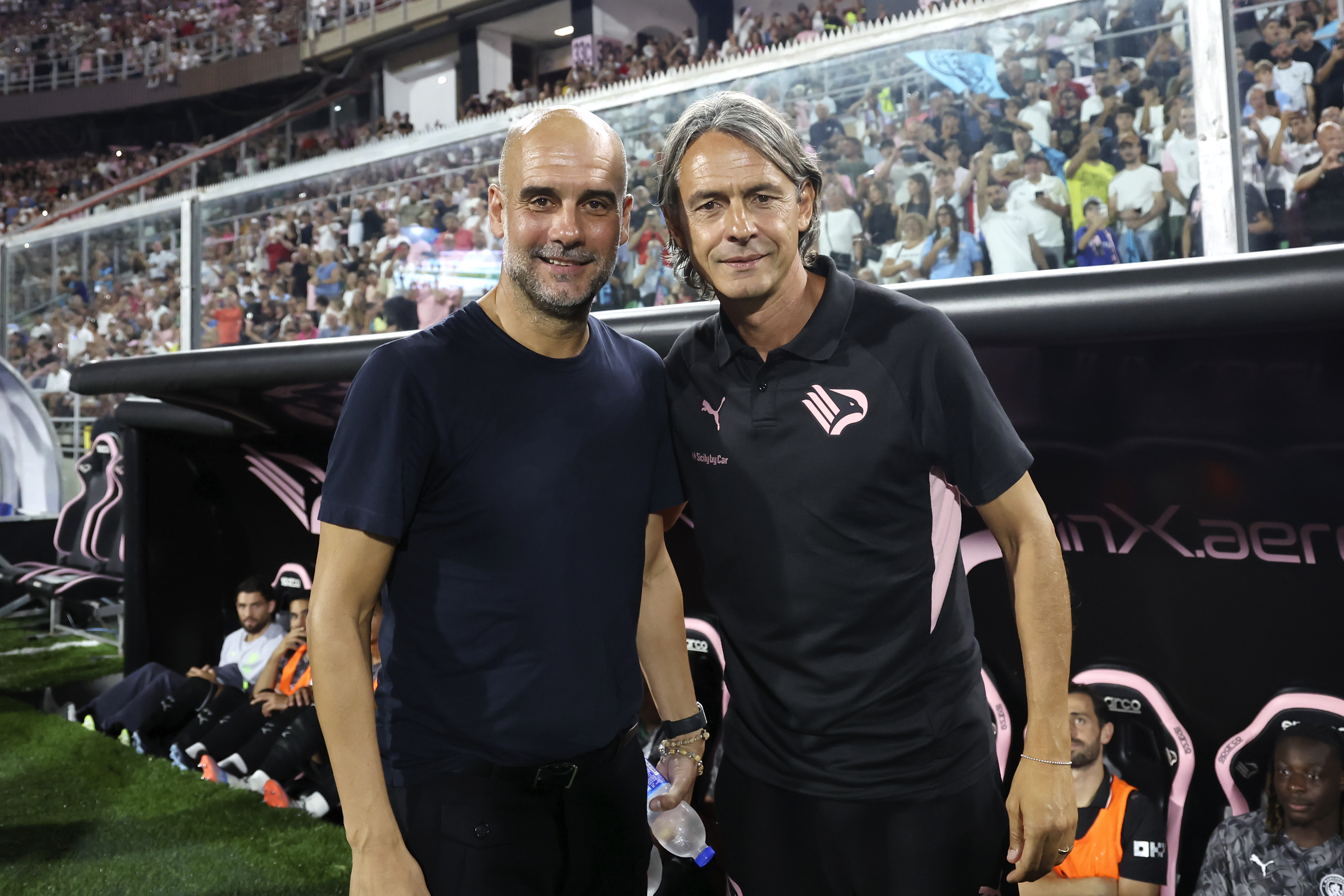Palermo, inizia l'era Inzaghi: la piazza sogna con Super Pippo