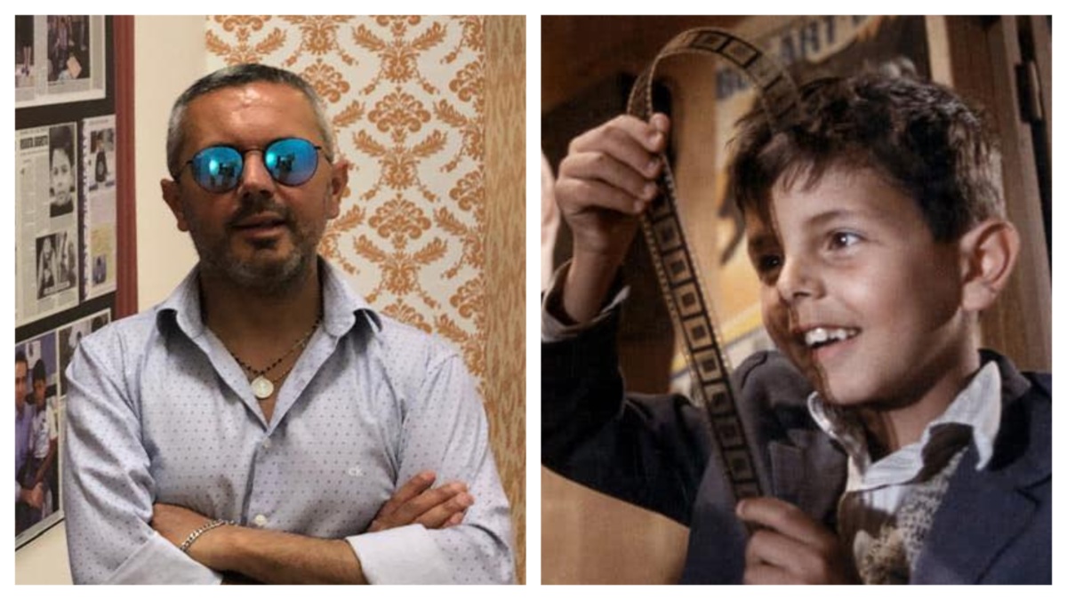 Totò Cascio, grave lutto per l'attore di "Nuovo Cinema Paradiso"