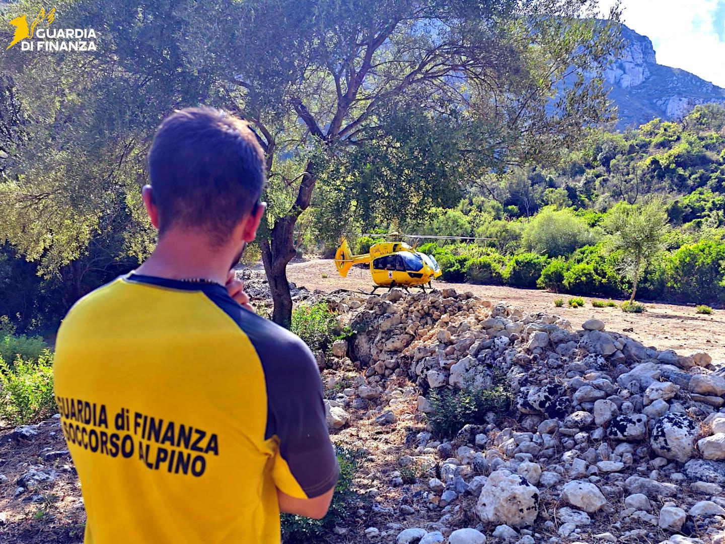 Siracusa, turista soccorsa ai laghetti di Cavagrande