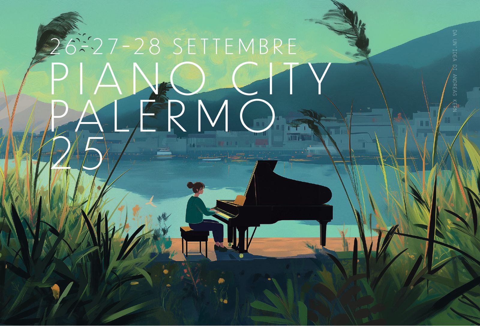Presentata l'8^ edizione di Piano City Palermo, più di 40 concerti