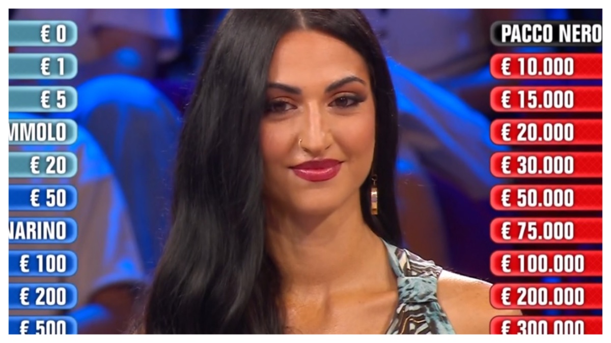 “Affari Tuoi”, Marianna da Misilmeri torna a casa con 20mila euro