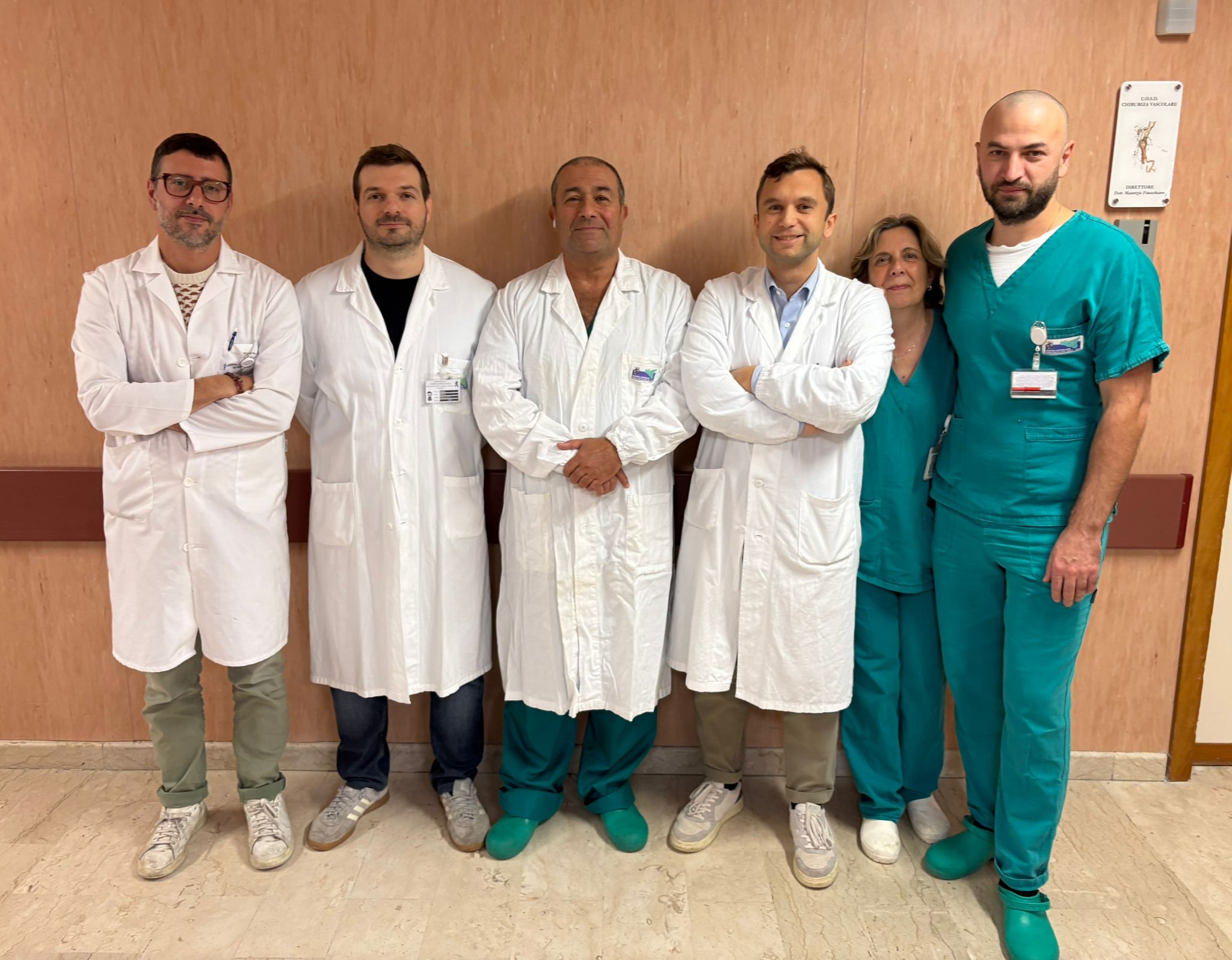 Palermo, paziente con vasto aneurisma salvato a Villa Sofia