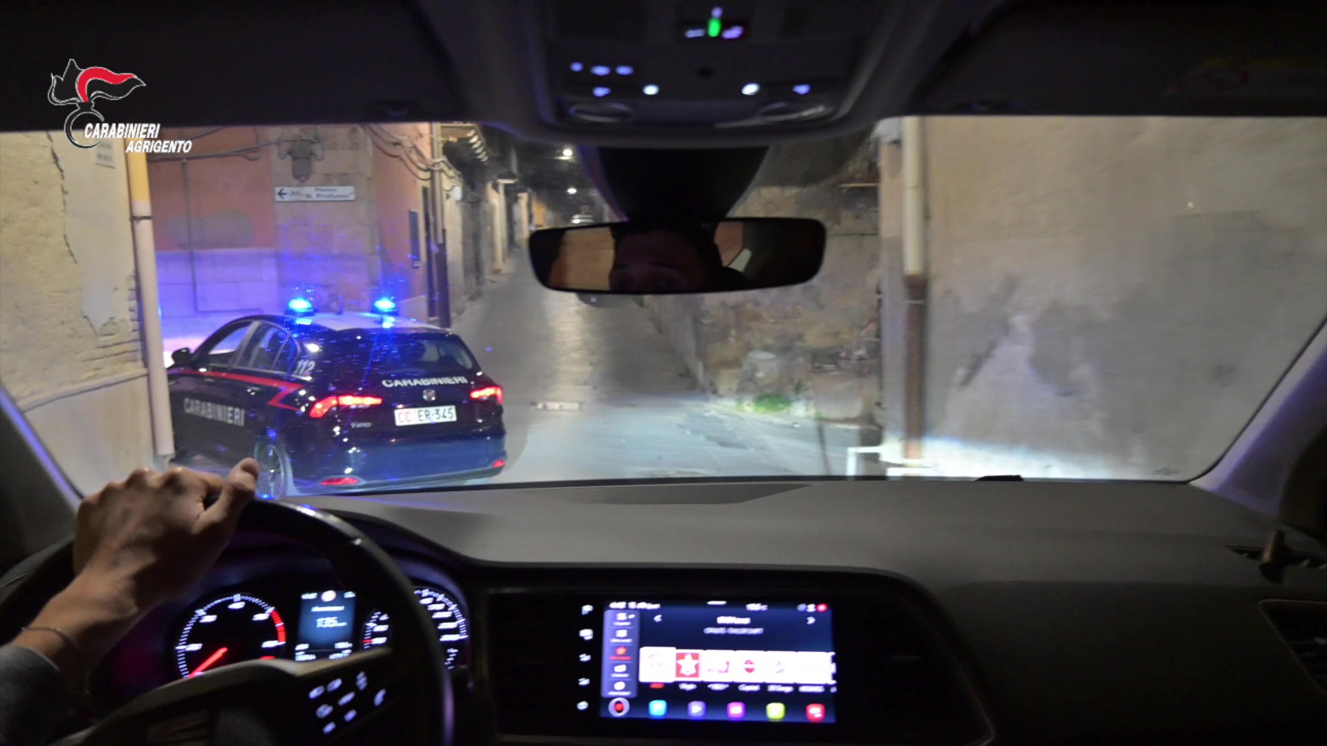 Licata, spaccio di droga: operazione dei carabinieri