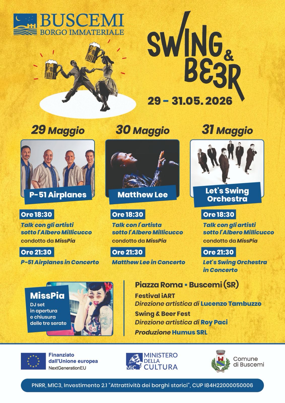 “Swing & Beer torna a Buscemi