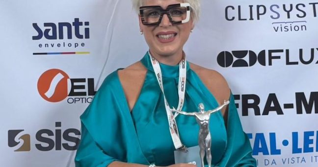 Ottica Nissena premiata ai Top Optician Italia 2026